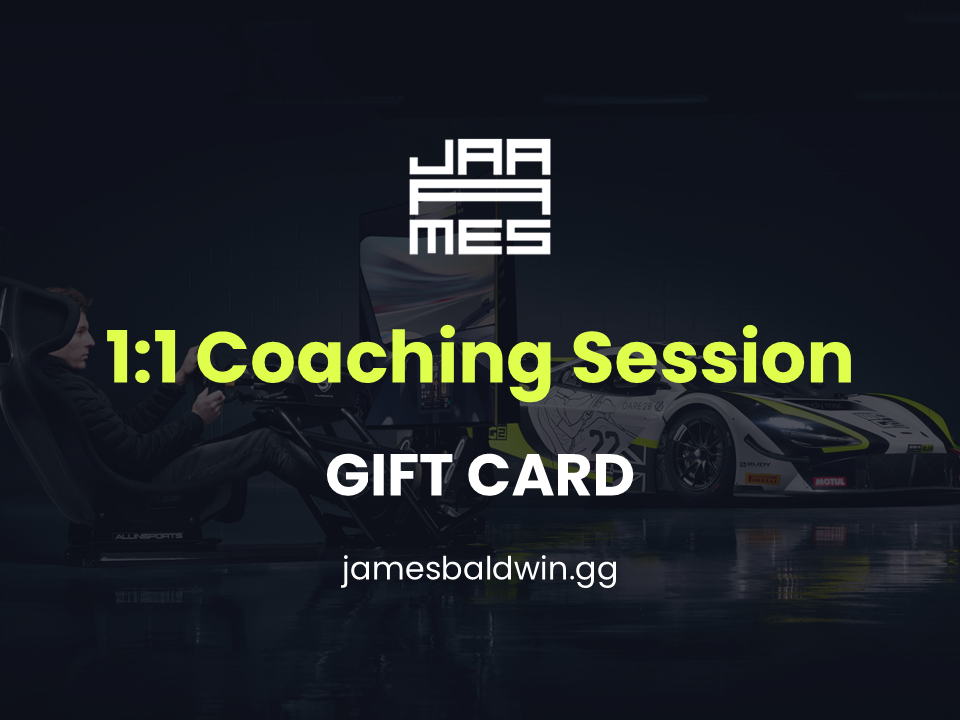 1:1 Coaching — James Baldwin