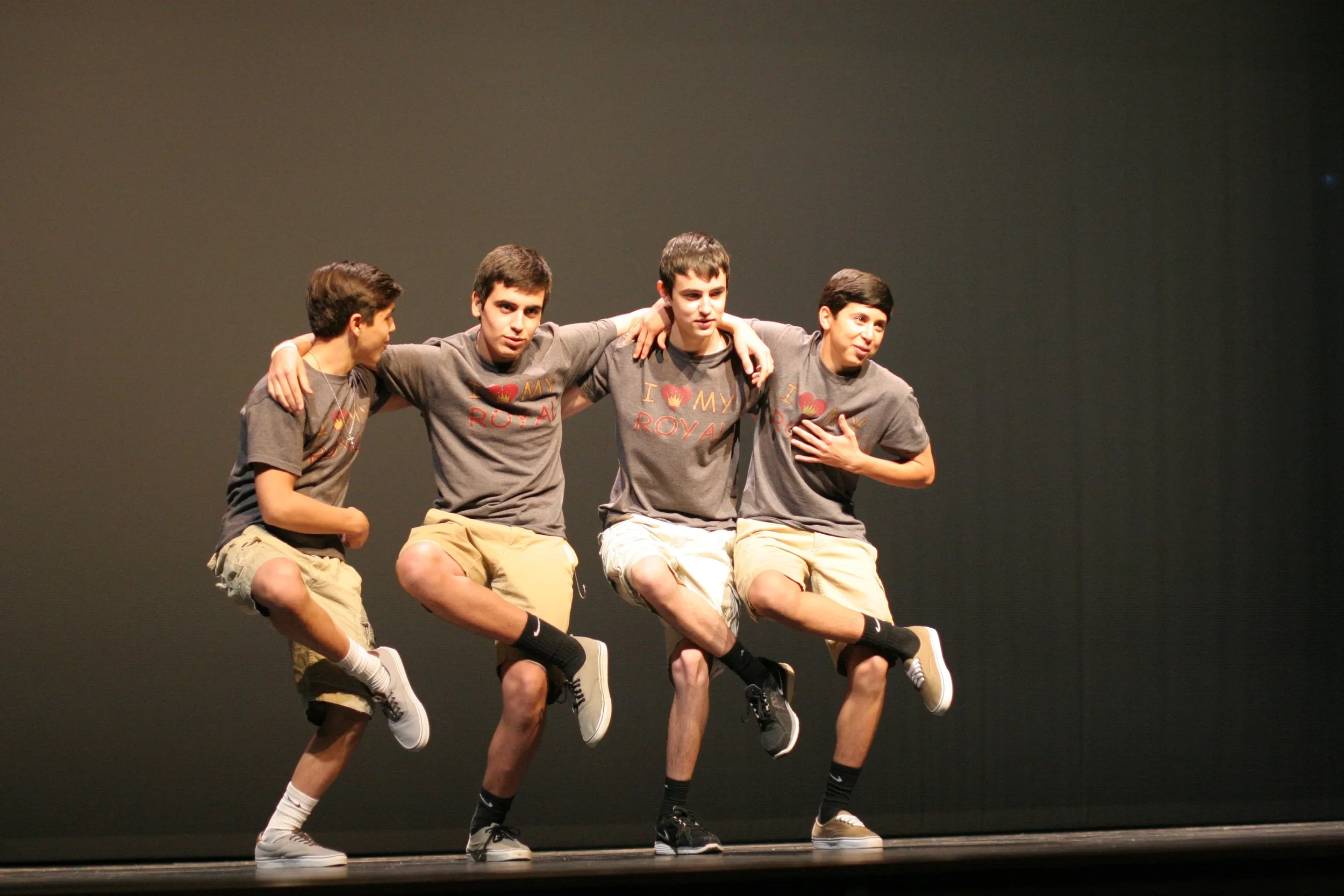 Team 1 — Rouse Royals Dance Team