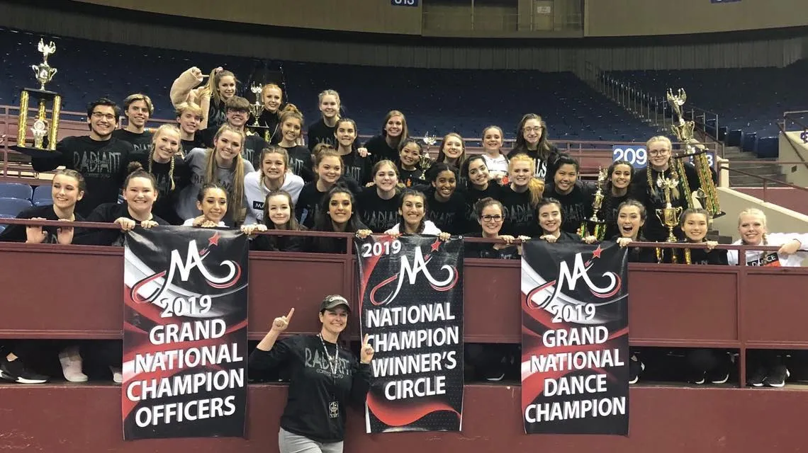 Contest Awards — Rouse Royals Dance Team