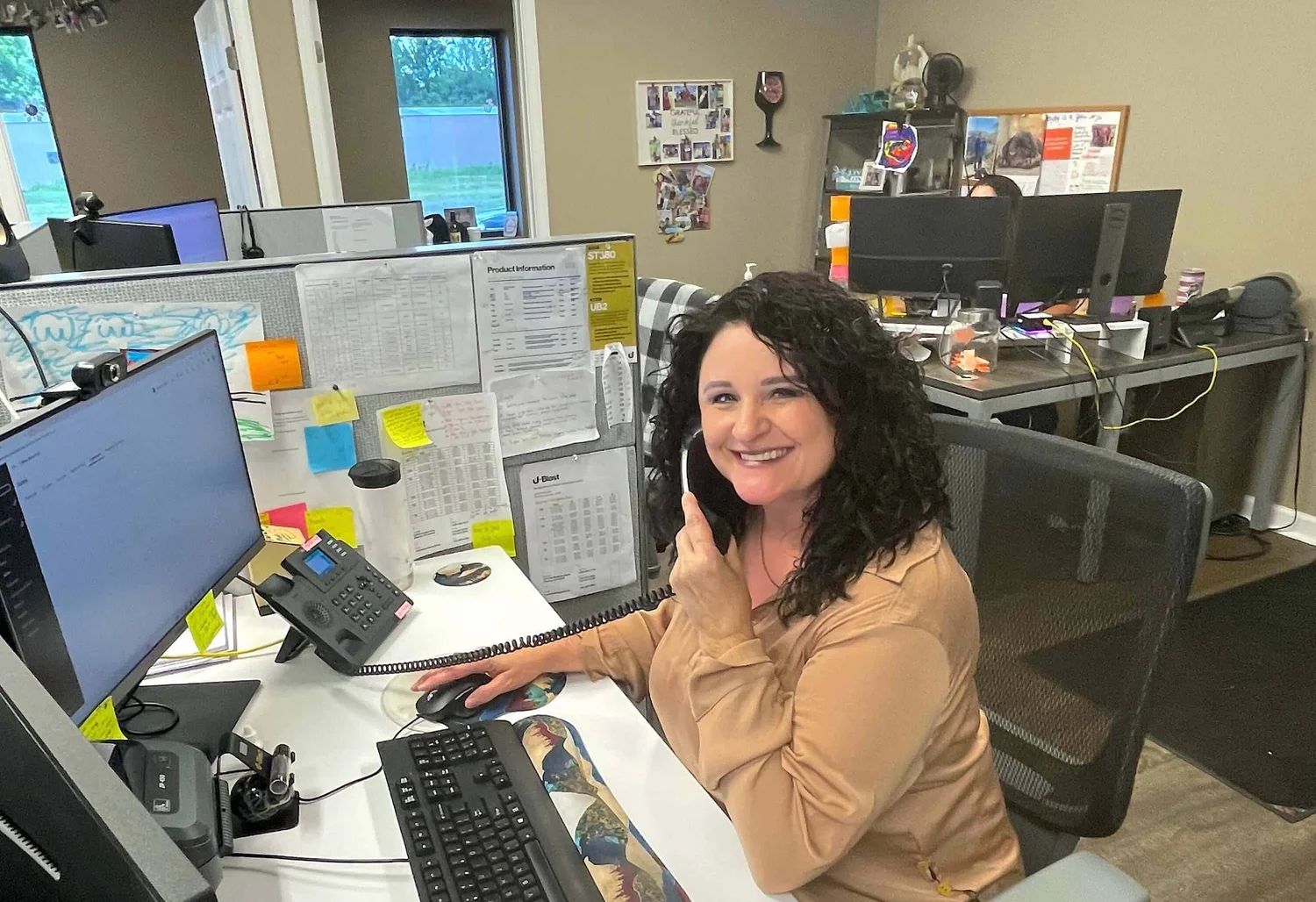 Employee Spotlight: Meet Angie — U-Blast Stencil