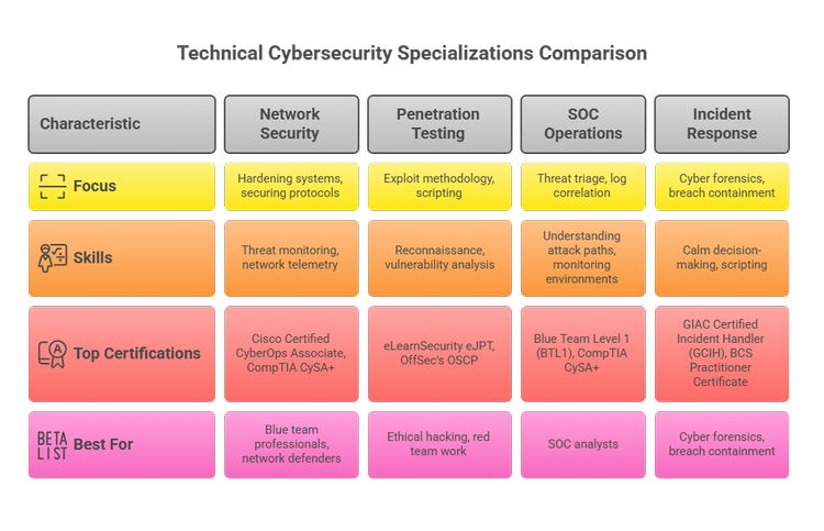 Types of Cybersecurity Certifications Explained