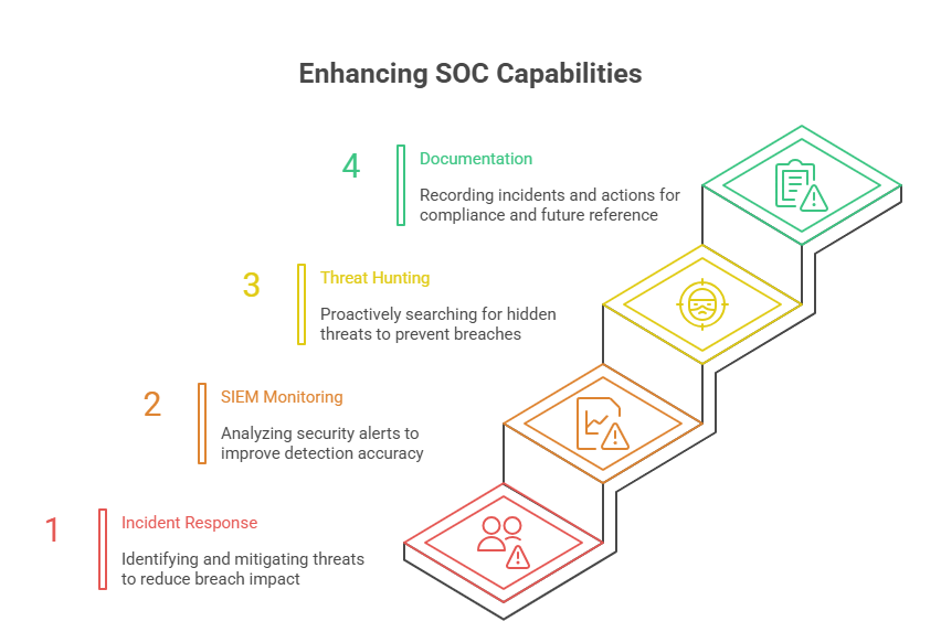 Career Path from SOC Analyst to SOC Manager