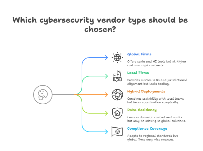 Top Cybersecurity Firms in Government Sector 2025
