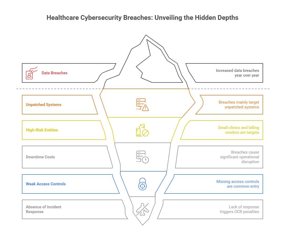 Healthcare Compliance Cybersecurity Report 2025 Data