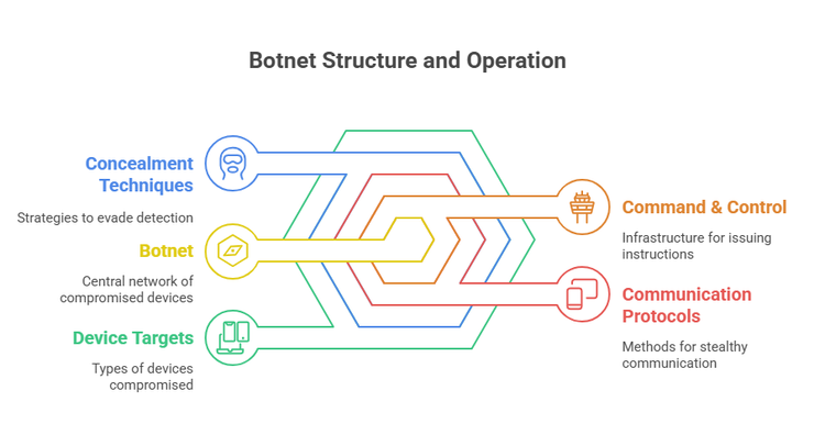 Botnets: Structure & How to Disrupt Them