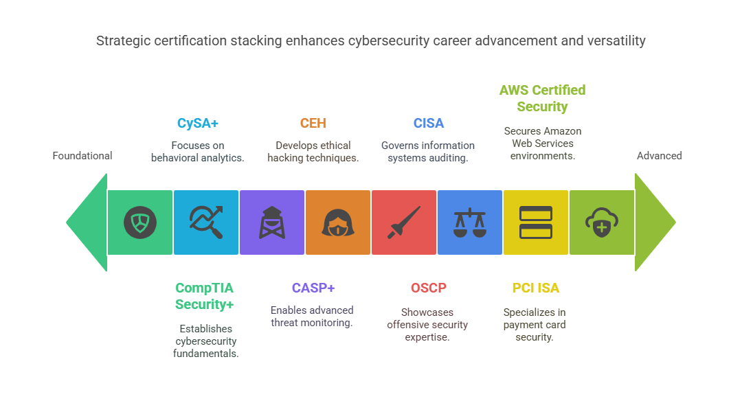 Cybersecurity Certification Paths & Options