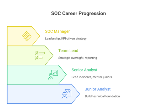 Career Path from SOC Analyst to SOC Manager: Salary, Skills, and ...