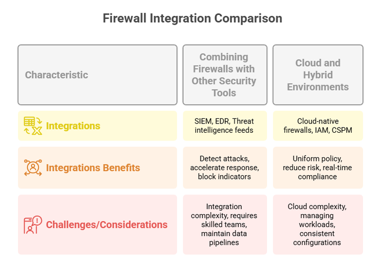 Firewall Types and Configurations Explained