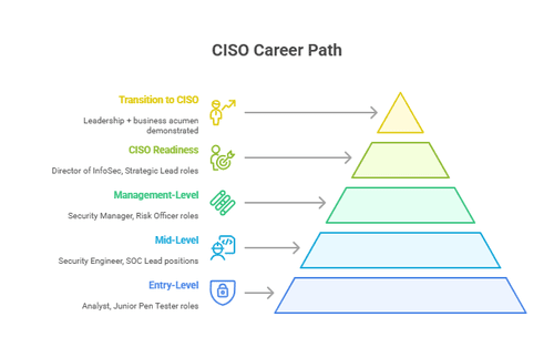 Step-by-Step Career Roadmap to Chief Information (CISO)