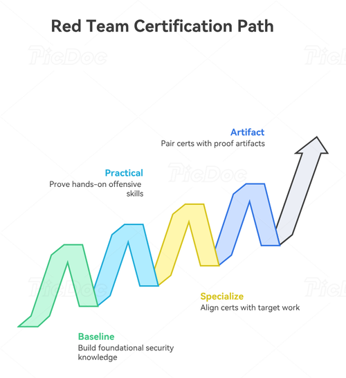 Detailed Career Path: Red Team Operator in Cybersecurity