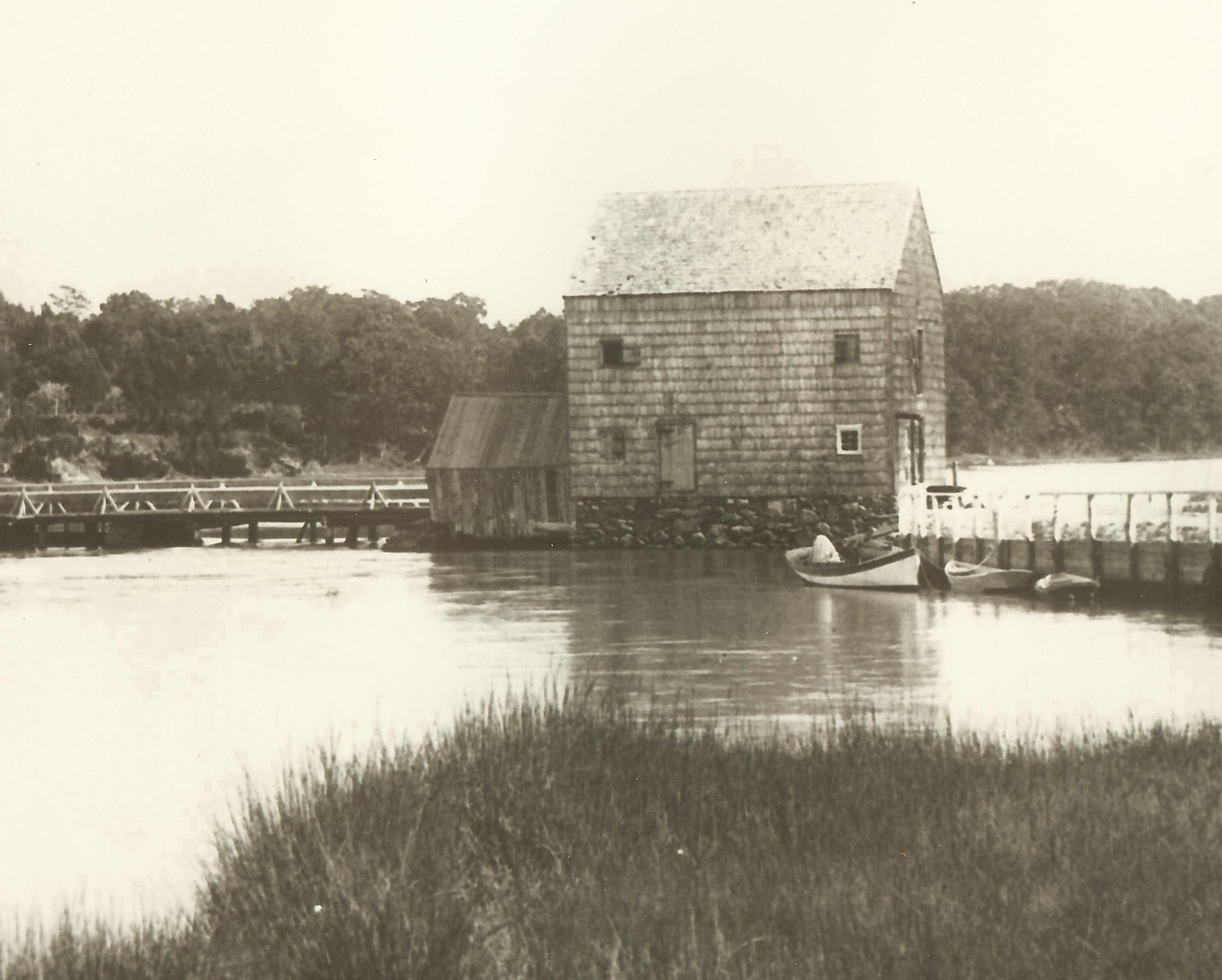 History — Old Mill Inn