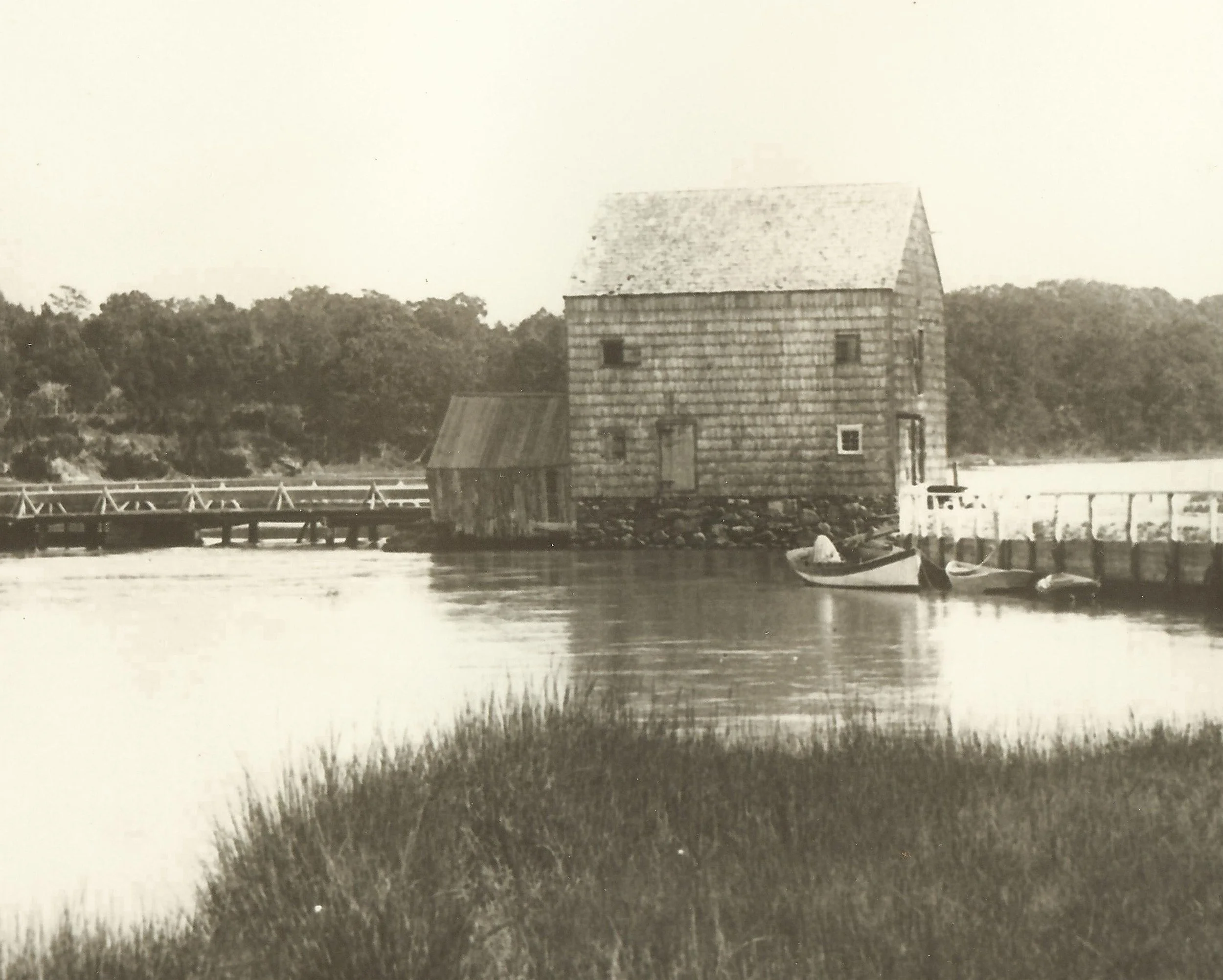 History — Old Mill Inn