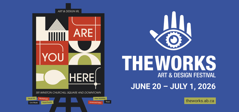 Experience Art & Design IRL on Churchill Square — The Works ...