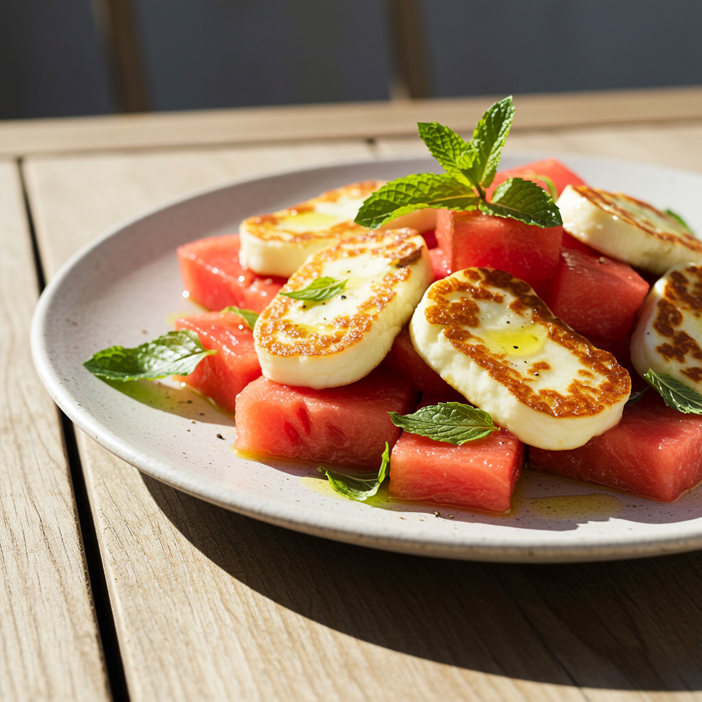Halloumi Cheese: The Taste of Cyprus Heritage and Mediterranean ...