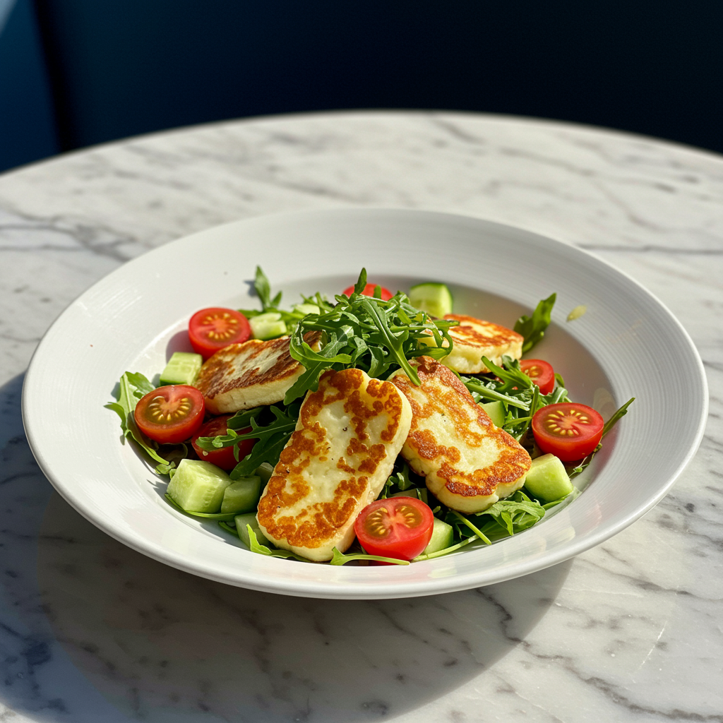 Halloumi Cheese: The Taste of Cyprus Heritage and Mediterranean ...