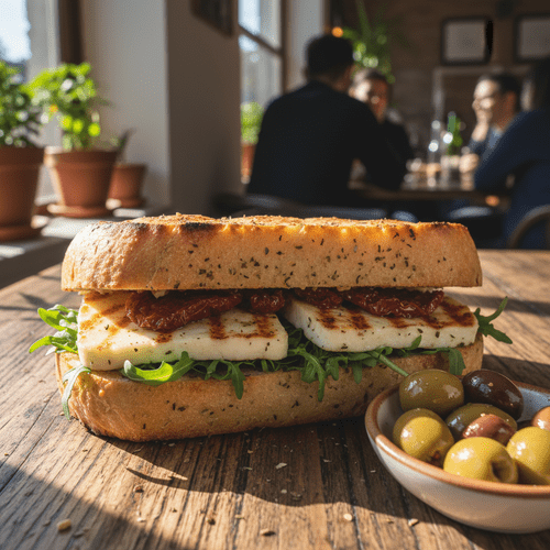 Halloumi Cheese: The Taste of Cyprus Heritage and Mediterranean ...