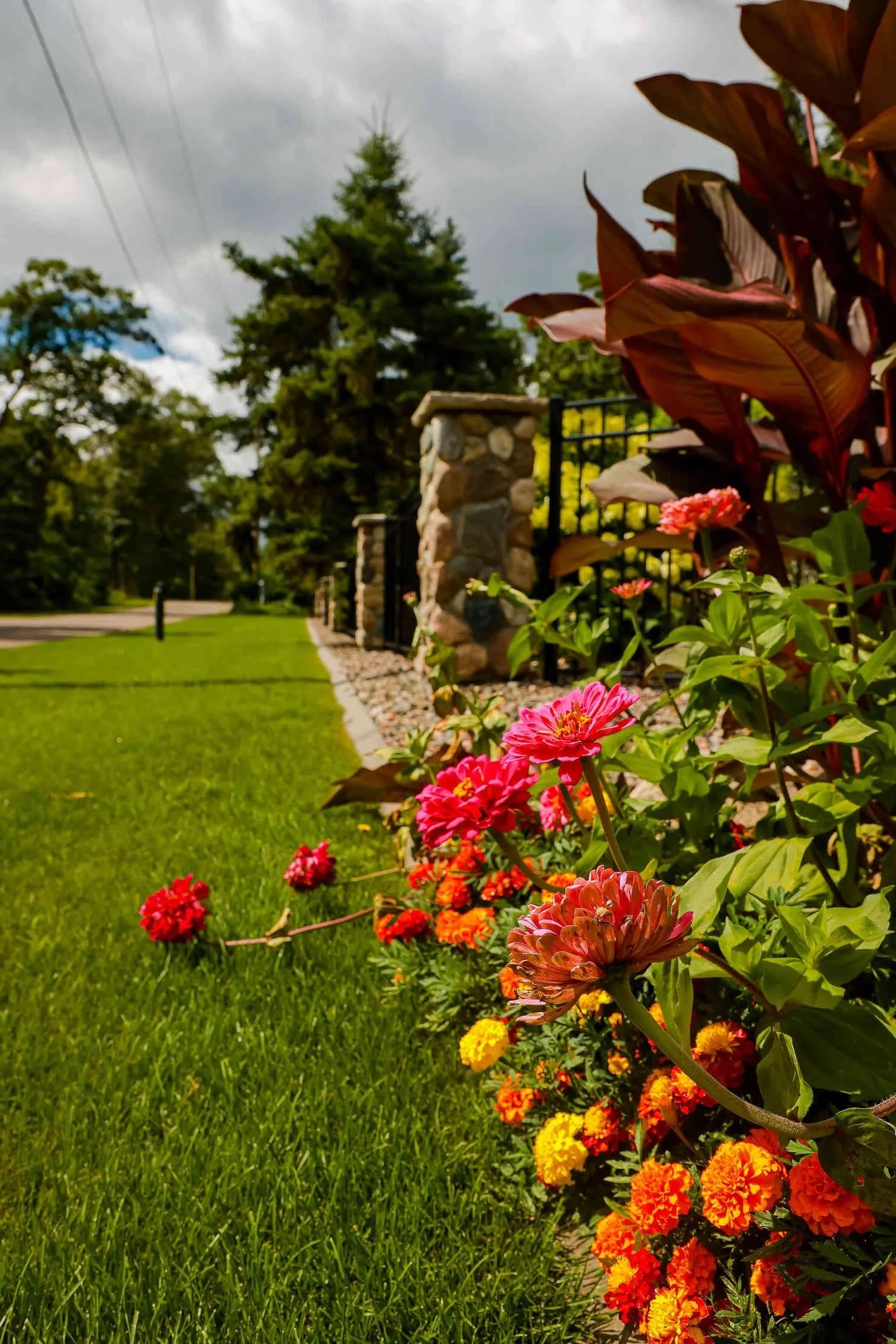 Plantings in Brainerd, MN for year-round color and seasonal interest ...
