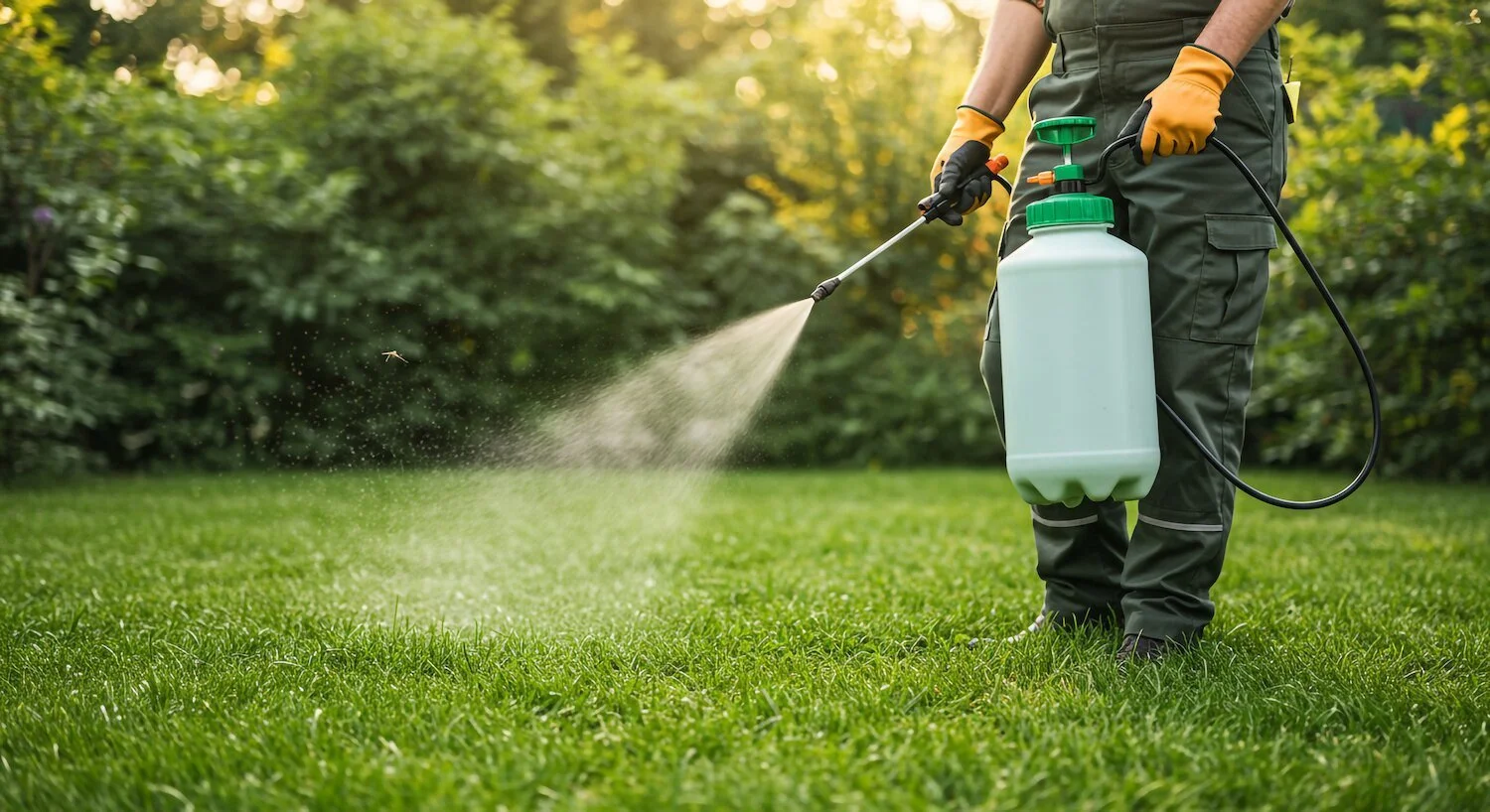 Sod Webworm Control in Lewis Center, OH | Lawn Control Center