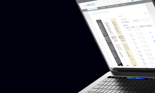 Online Ordering — Labeltex