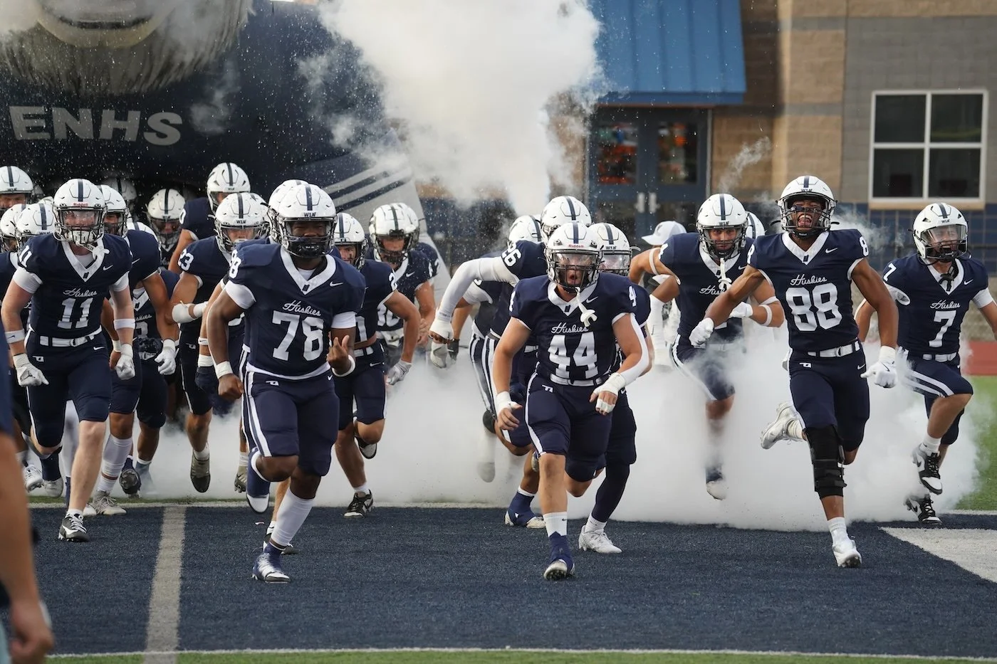 Team — Edmond North Football