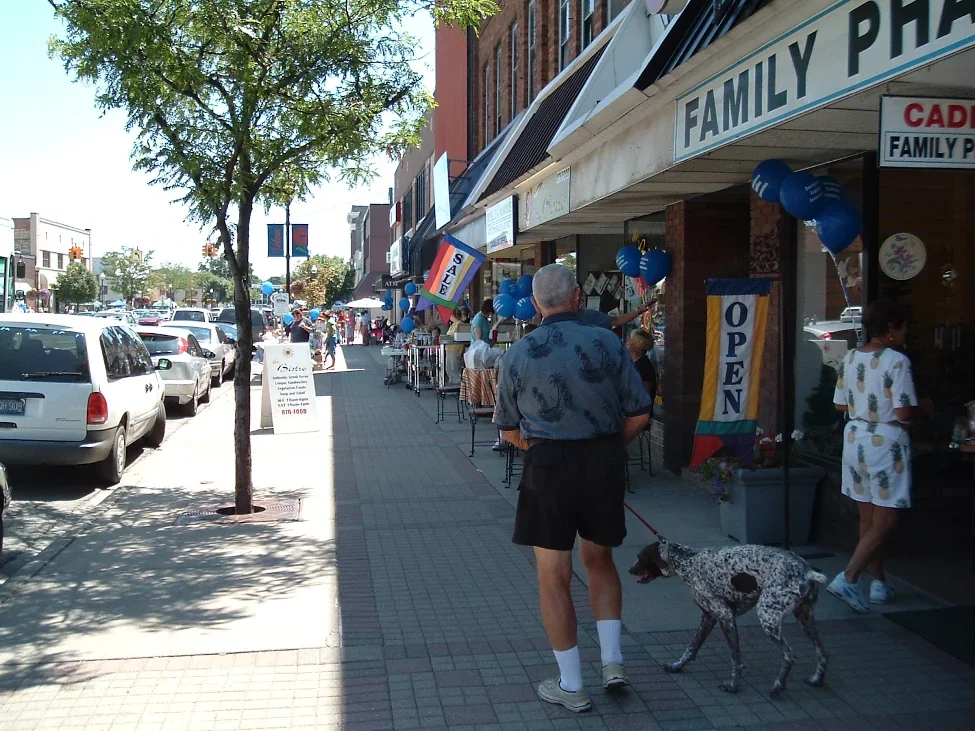 Cadillac community excited about train possibilities — North + South ...