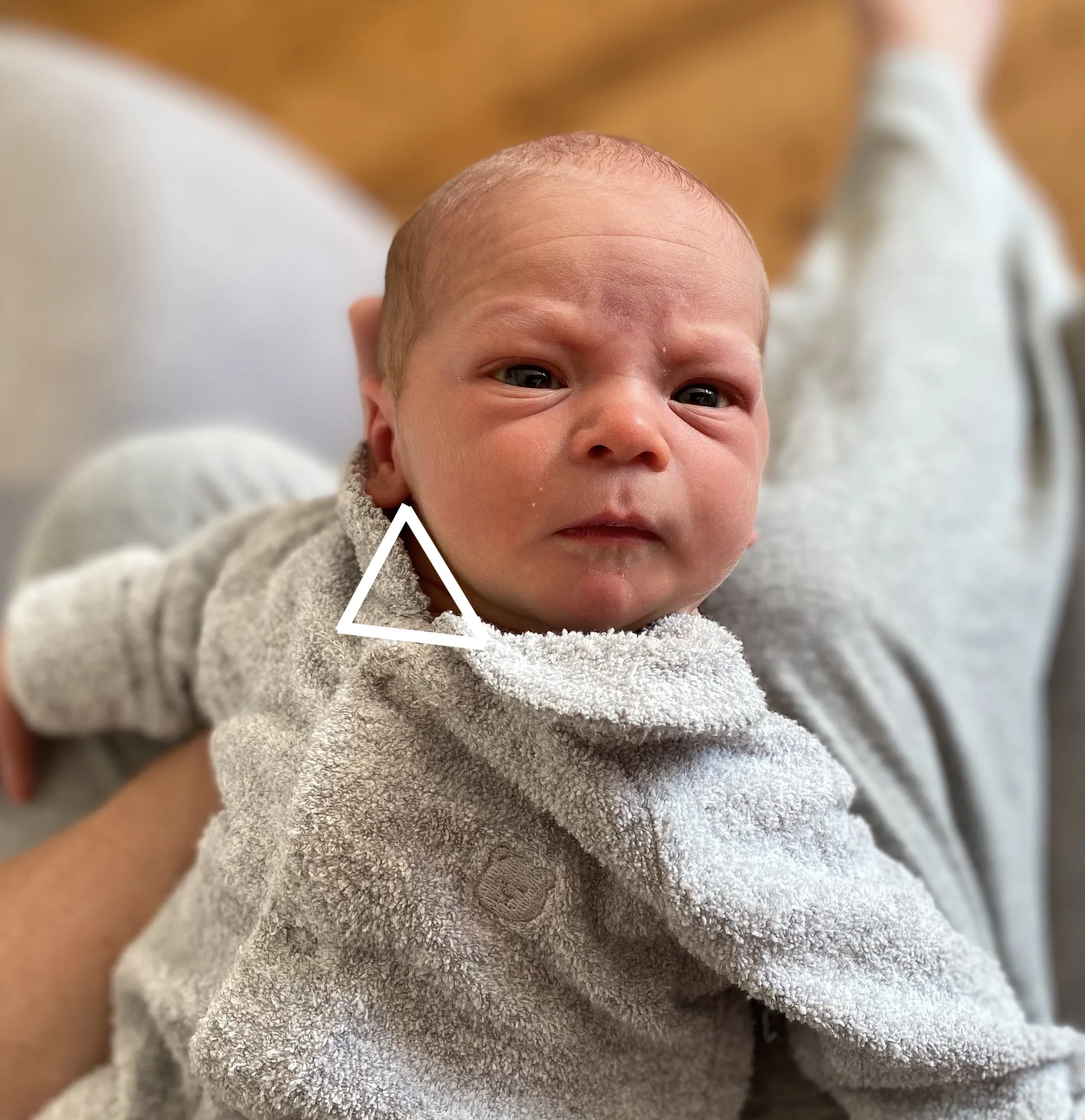 Guppy Stretch for Baby Neck Mobility | Sydney Baby Chiropractor | Nomad ...