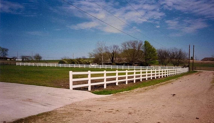 Farm and Ranch Fencing — Rustic Fence