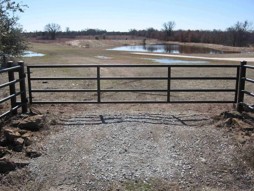 Cattle Guards — Rustic Fence