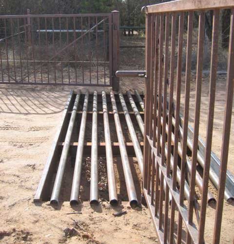 Cattle Guards — Rustic Fence