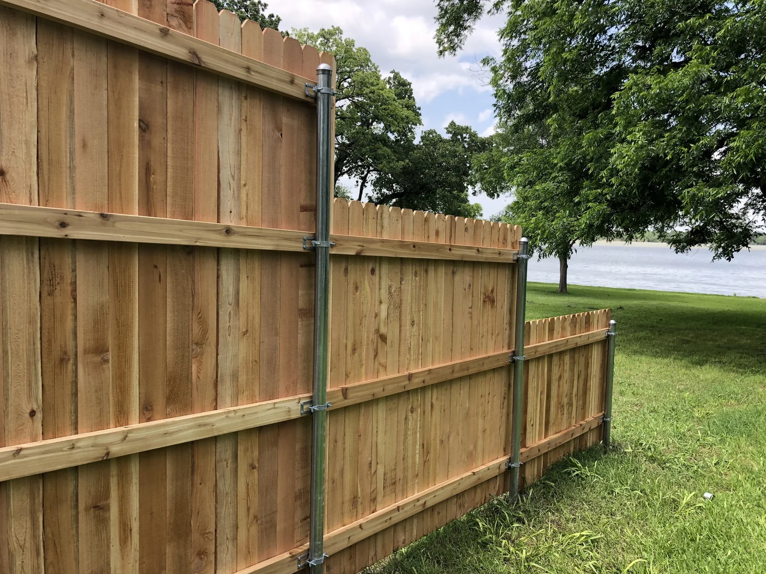 Residential | Protect Your Home with a Custom Fence — Rustic Fence & Steel