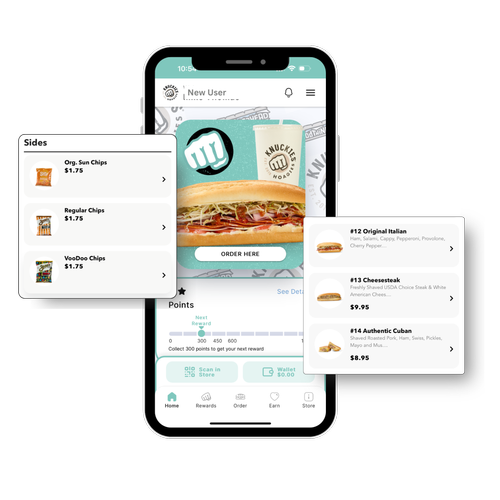 Knuckies | Order Fresh Hoagies Today!