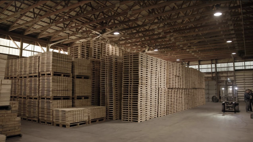 Pallet Manufacturers in Pennsylvania | Shade Lumber Company