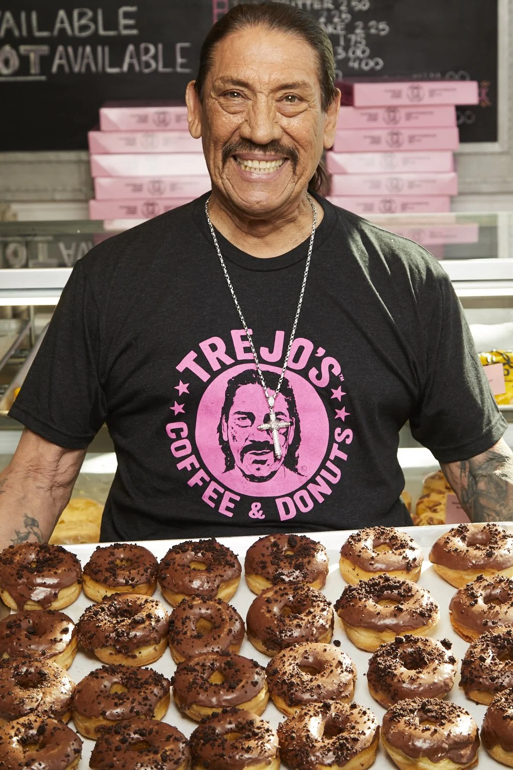 Best Donuts in Los Angeles - Trejo's Coffee & Donuts