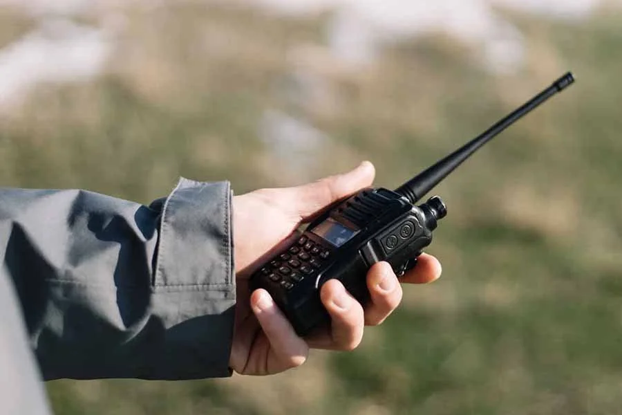 Radio Communications — South Whidbey Prepares