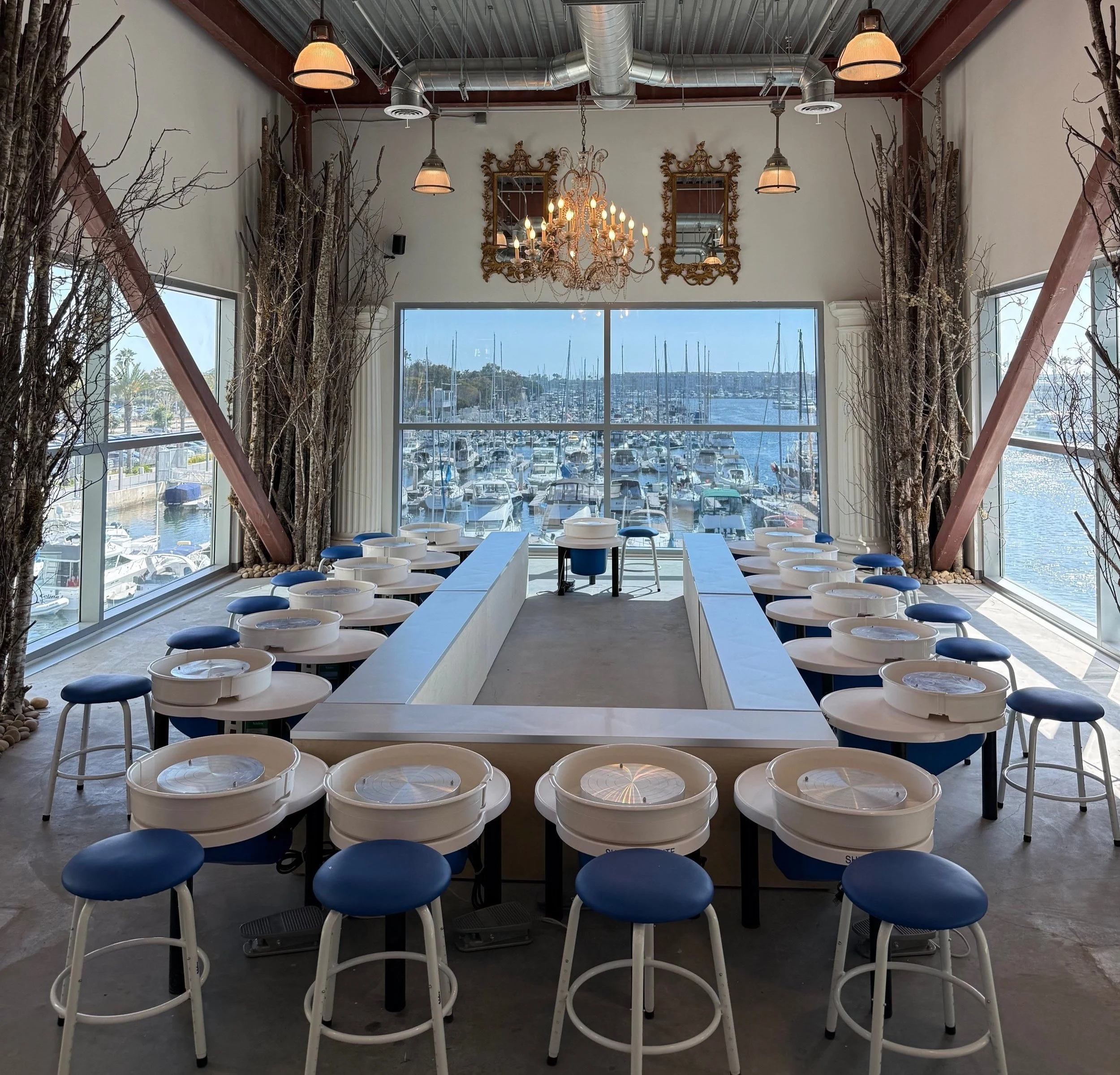Bitter Root Pottery Aqueous | Best Pottery Studio in Marina Del Rey