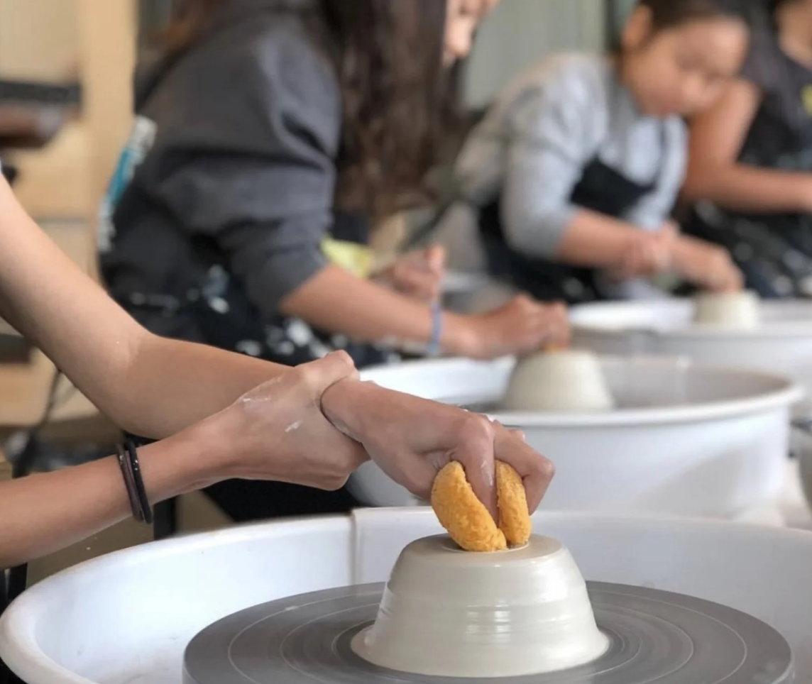 Bitter Root Pottery Aqueous | Best Pottery Studio in Marina Del Rey