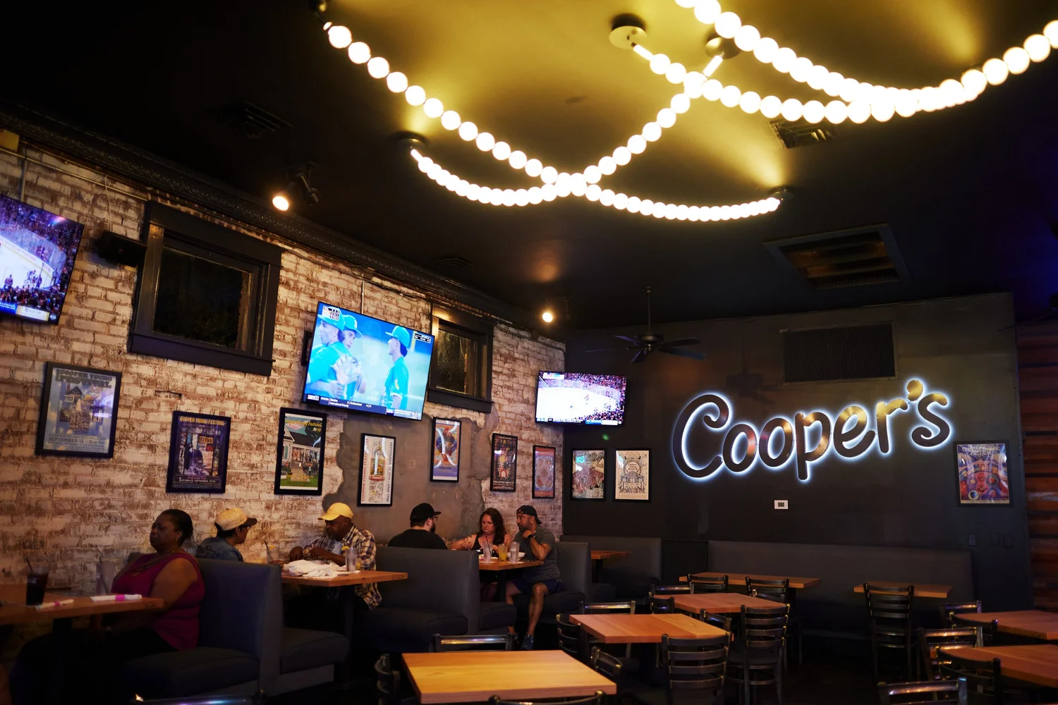 Cooper's
