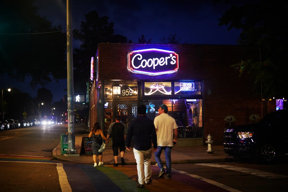 Cooper's