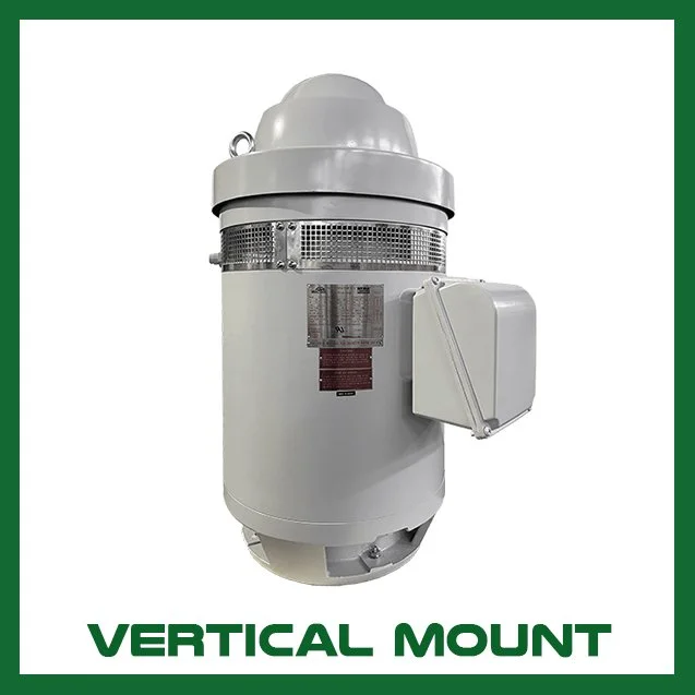 Electric Motors by Mounting | Foot-Mount, C-Face, D-Flange & Vertical ...
