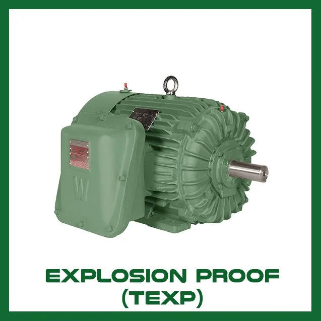 Explosion Proof Electric Motors | TEXP Enclosures for Hazardous ...