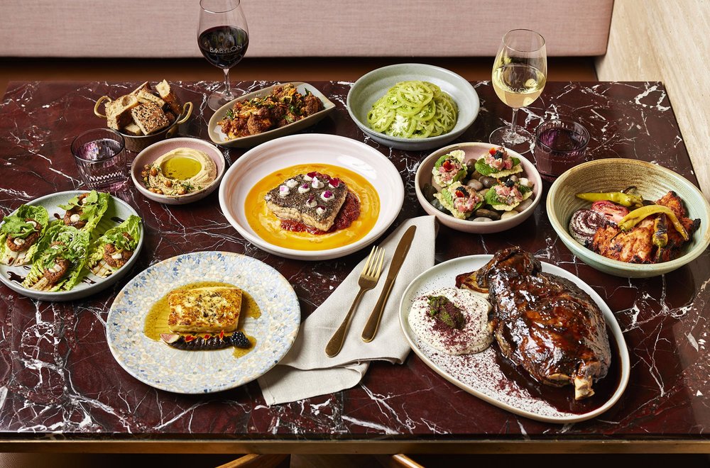 Set Menus | Babylon Brisbane