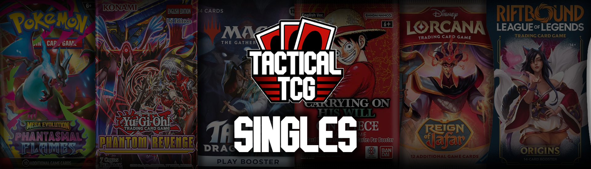 Tactical TCG Australia | Pokémon, One Piece, Yu-Gi-Oh! & More!