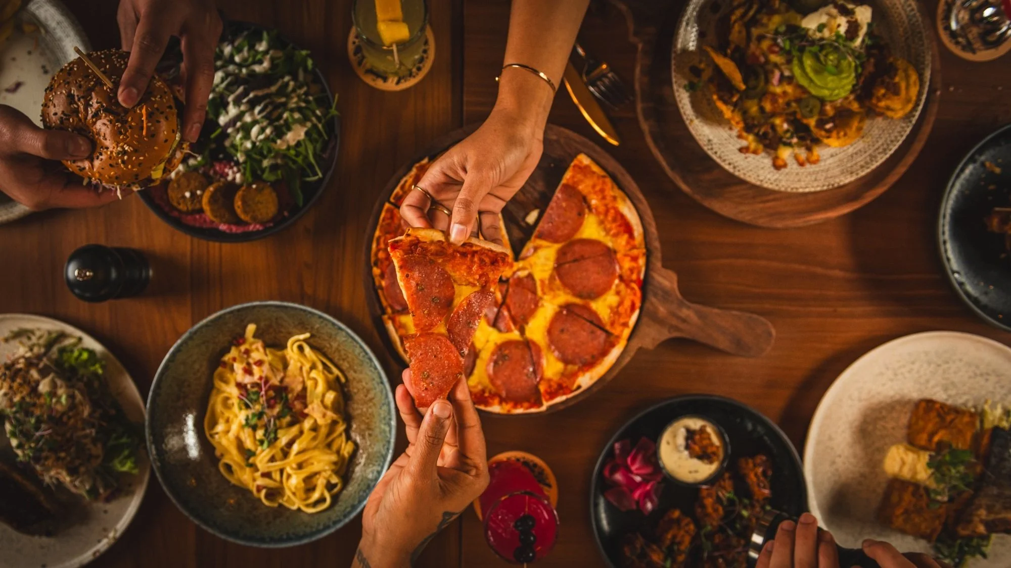 all day menu — The Mud Bar & Restro