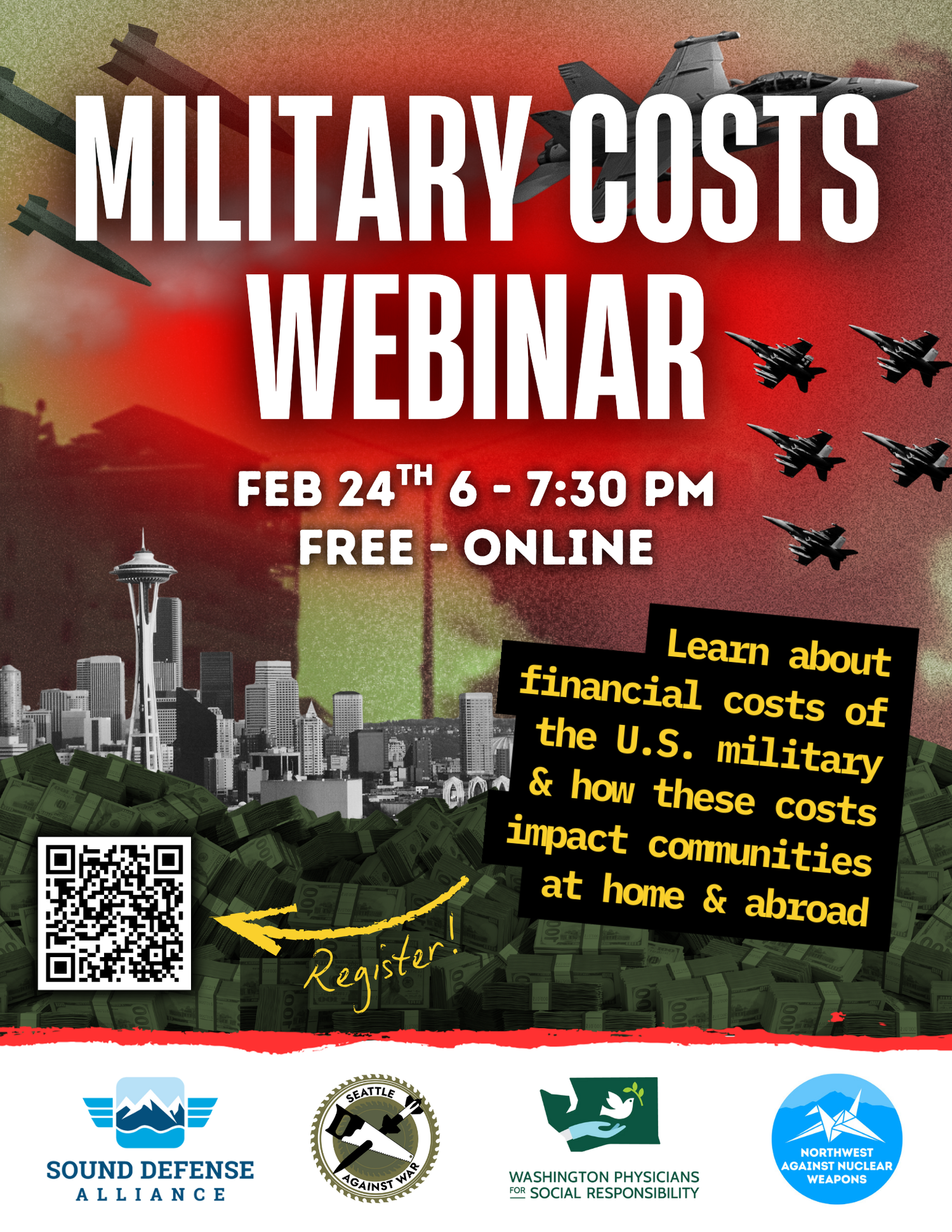 WEBINAR: Military Costs — Sound Defense Alliance