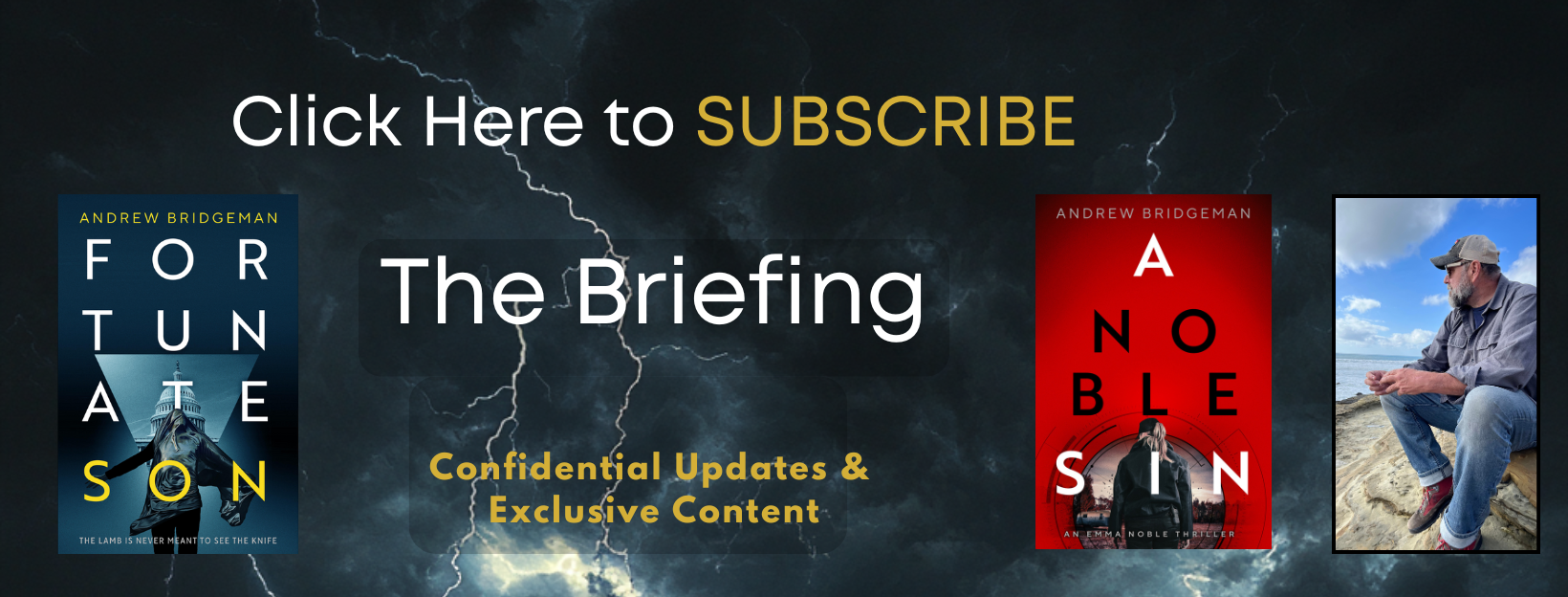 Andrew Bridgeman - Thriller Author