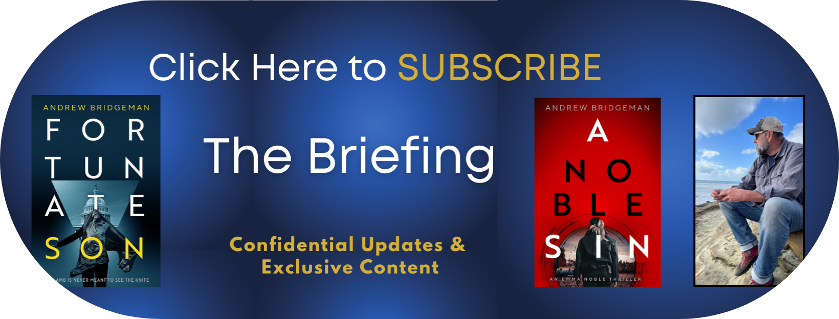Andrew Bridgeman - Thriller Author | Emma Noble Series