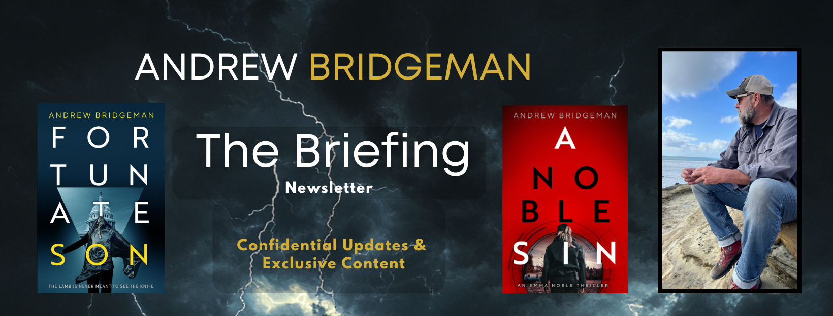 Andrew Bridgeman - Thriller Author