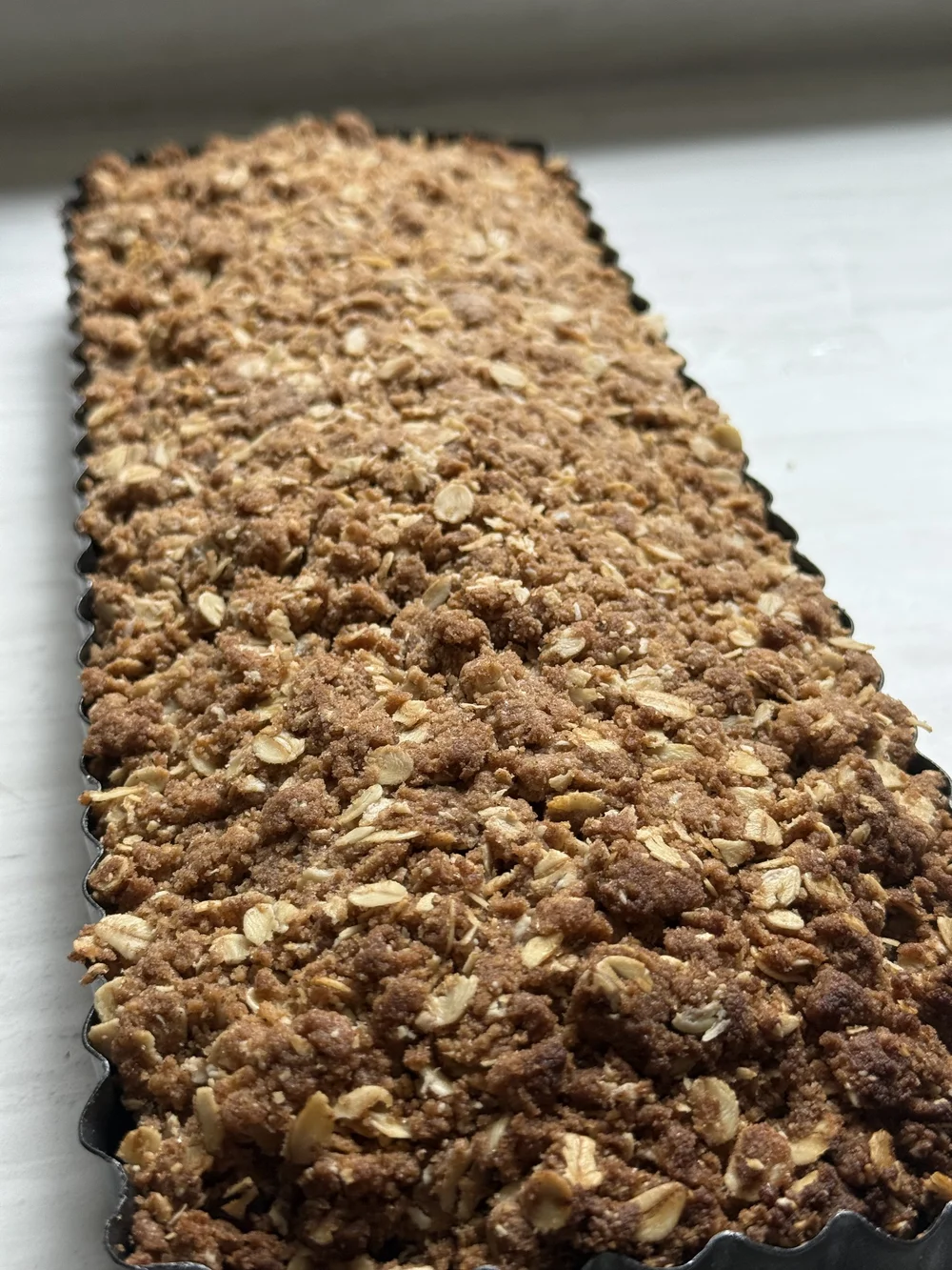 The Ultimate Crumble Topping Recipe — Elliot's Table