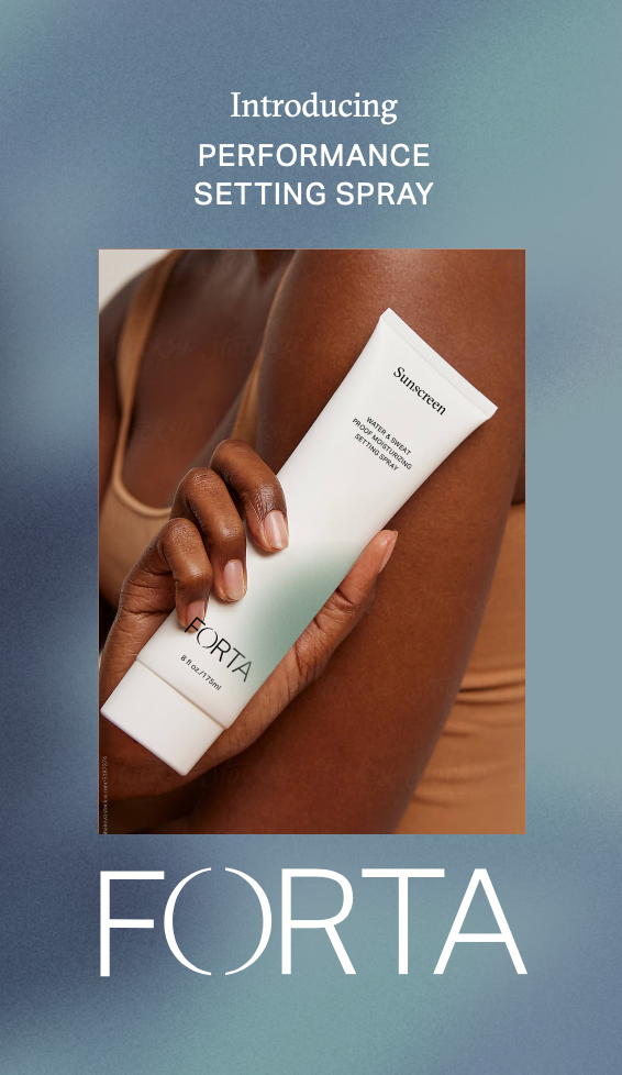 Forta Beauty | Stay Fresh, Keep Moving — Shop Now — White and Salt