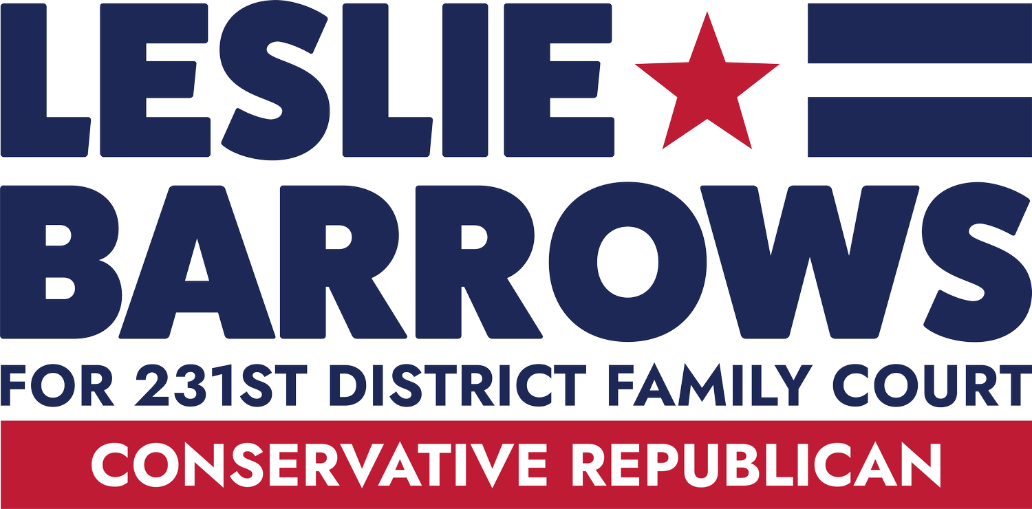 Leslie Barrows for 231st District Family Court